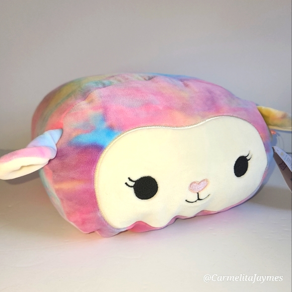 Squishmallows | Toys | Lana Rainbow Tiedyed Sheep Stackable 1 Original ...